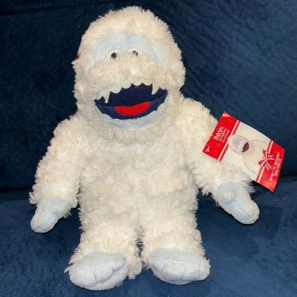 Build-A-Bear | Toys | Rare Build A Bear Abominable Snowman From Rudolph ...